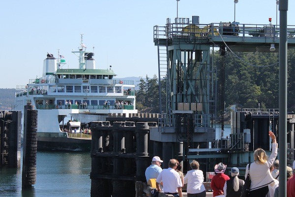 New ferry boat Samish makes maiden voyage | Islands' Weekly
