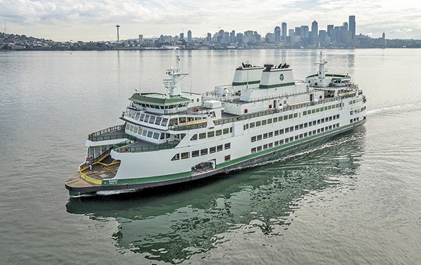 The Samish: Bound for service in the San Juans | Islands' Weekly