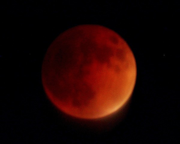 Red moon rising | Islands' Weekly