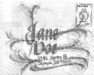 Calligraphy at the Lopez Library | Islands' Weekly