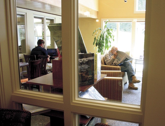 New addition to the library — quiet, spacious, open, airy and full of ...