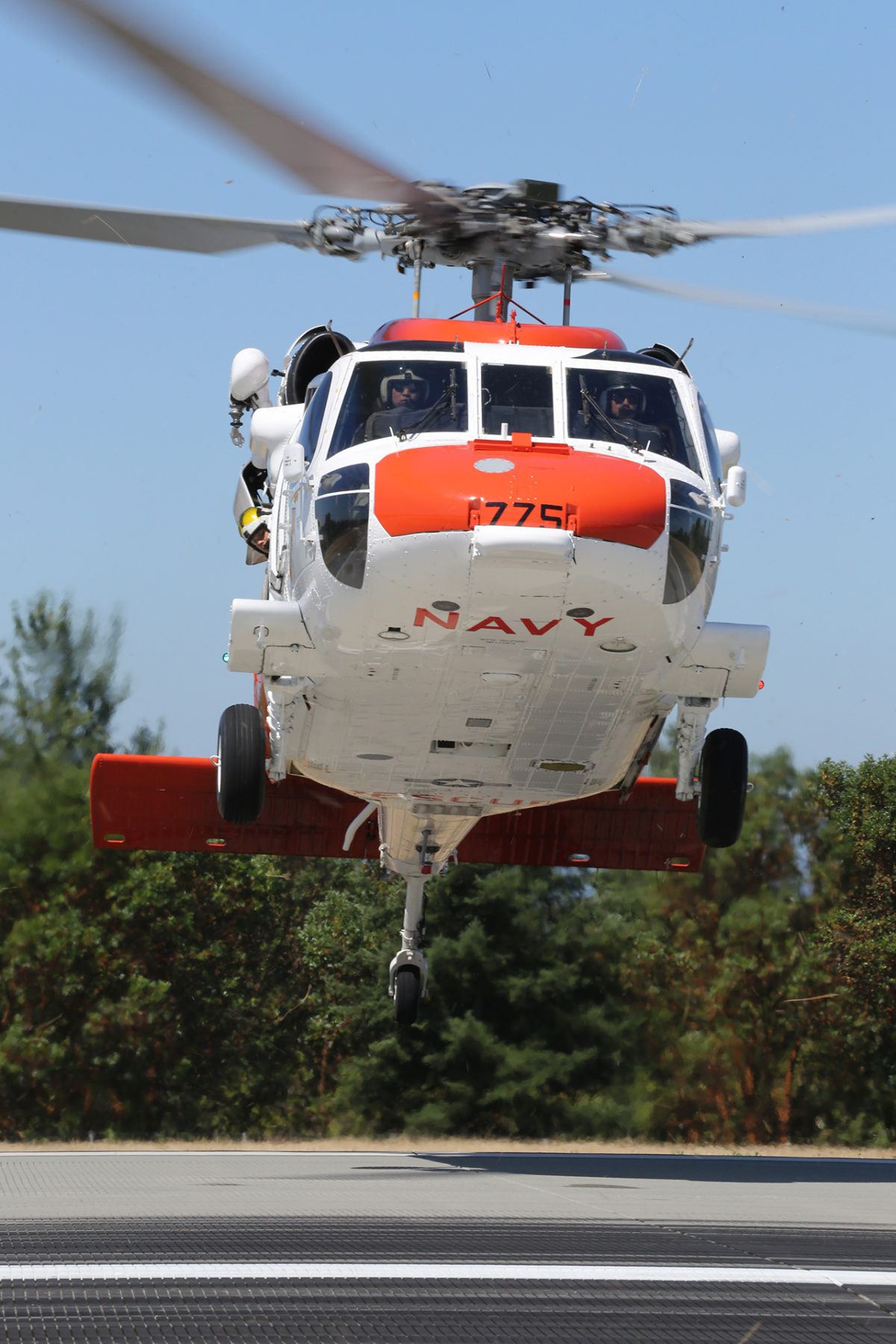 Navy SAR medevacs three islanders | Islands' Weekly