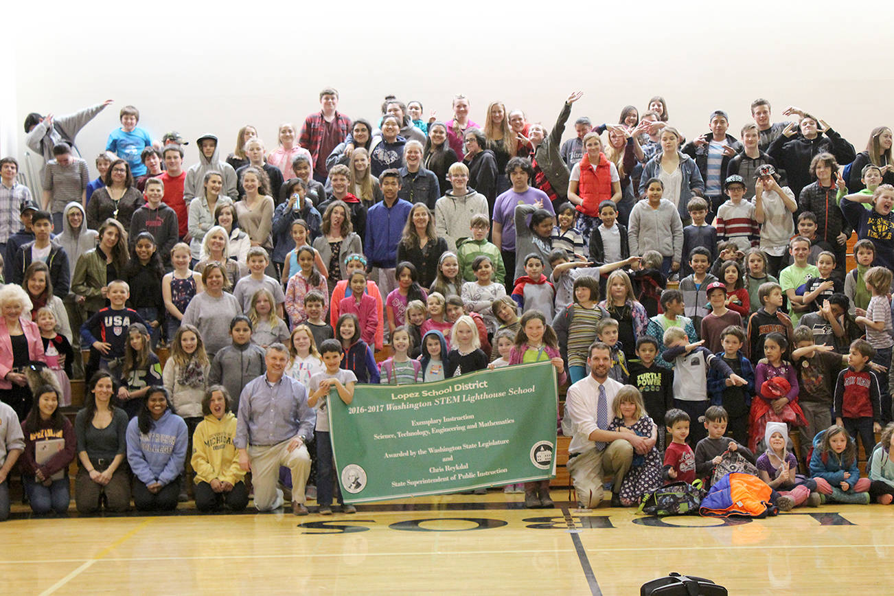 Lopez wins recognition for STEM program | Islands' Weekly