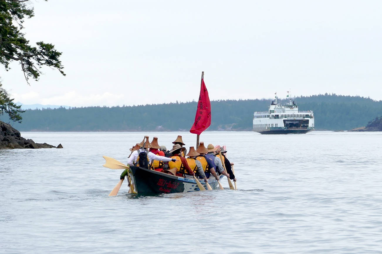 Tribal canoe journey comes to Lopez, July 24 | Islands' Weekly