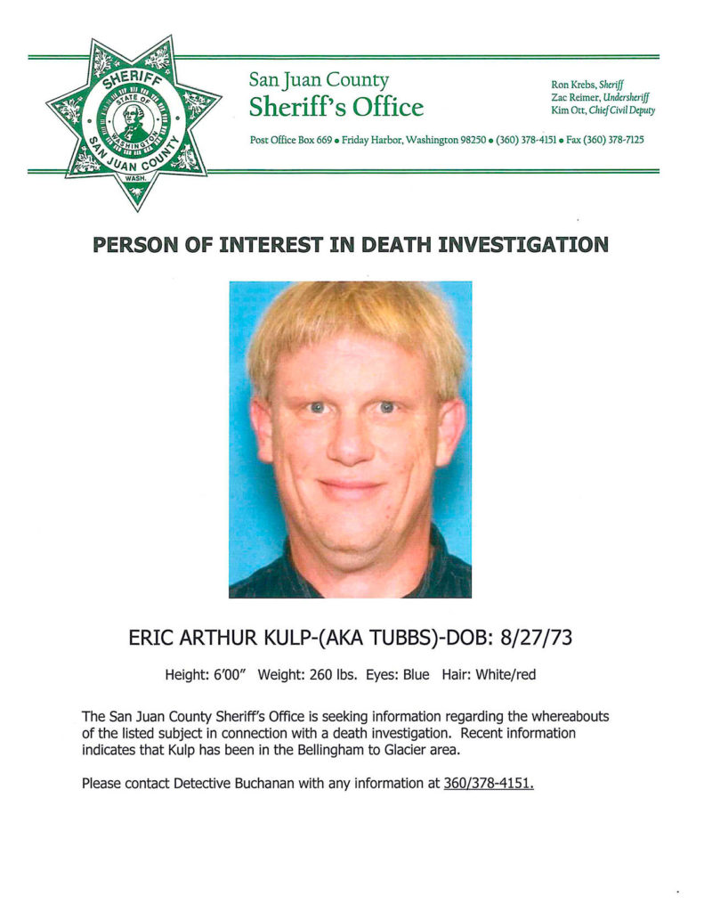 Eric Kulp in custody following standoff in Marblemount | Islands' Weekly