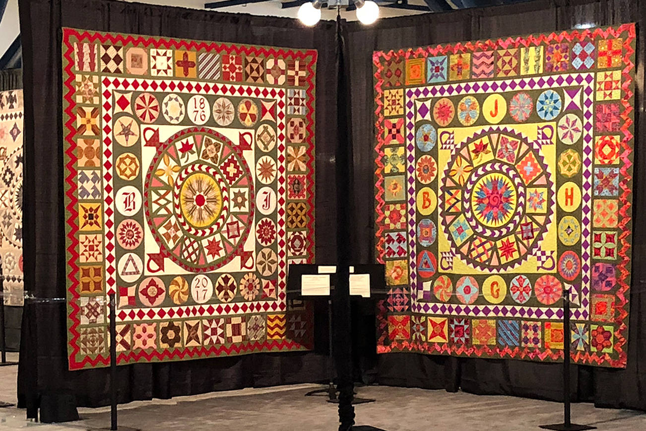 Local quilt makers exhibit in Houston and Chicago | Islands' Weekly
