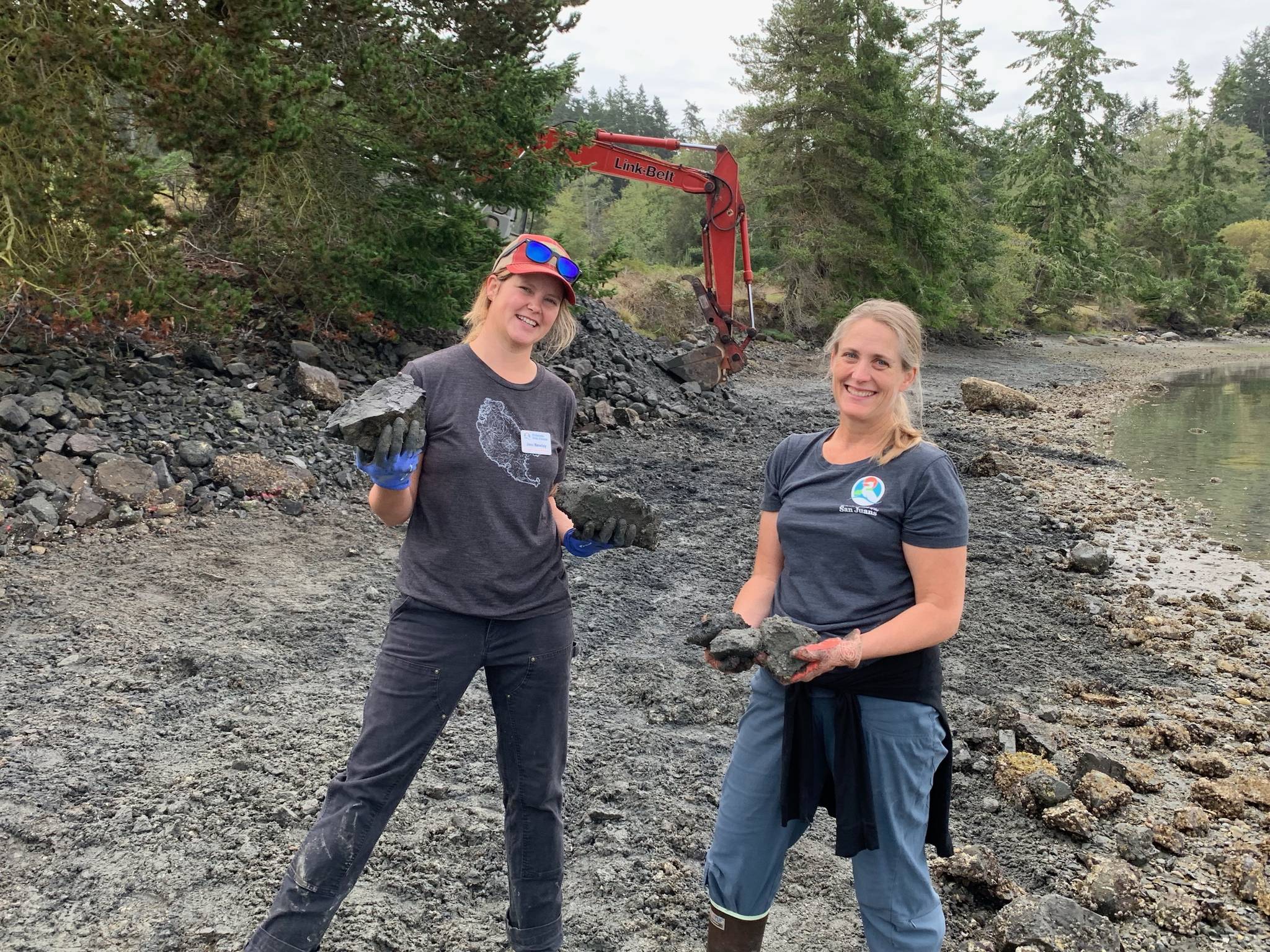 Restoring forage fish habitat | Islands' Weekly