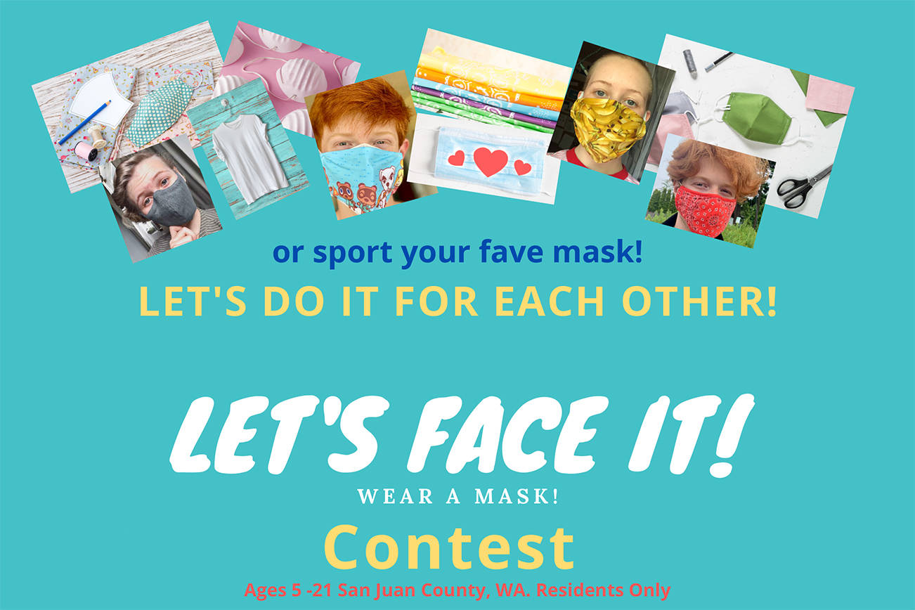 San Juan County youth face-covering contest | Islands' Weekly
