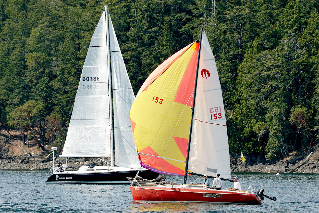 Un-Shaw Island Sailboat Race | Islands' Weekly