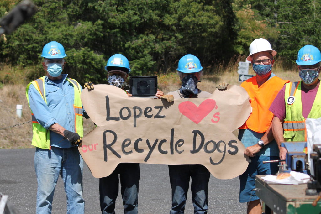 LSWDD’s Recycle Dogs win Recycler of the Year Award | Islands' Weekly