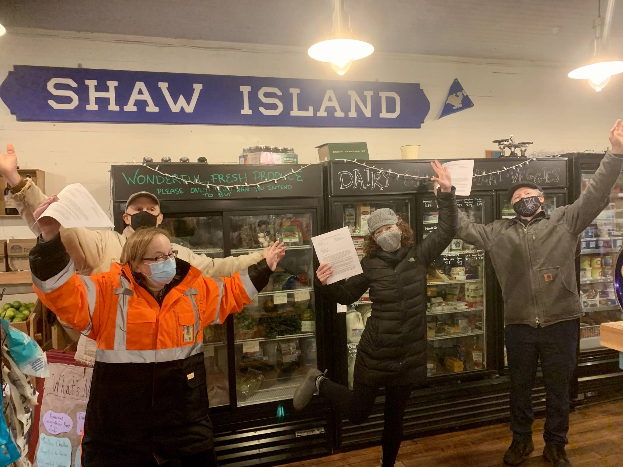 Nonprofit aims to purchase the Shaw General Store | Islands' Weekly