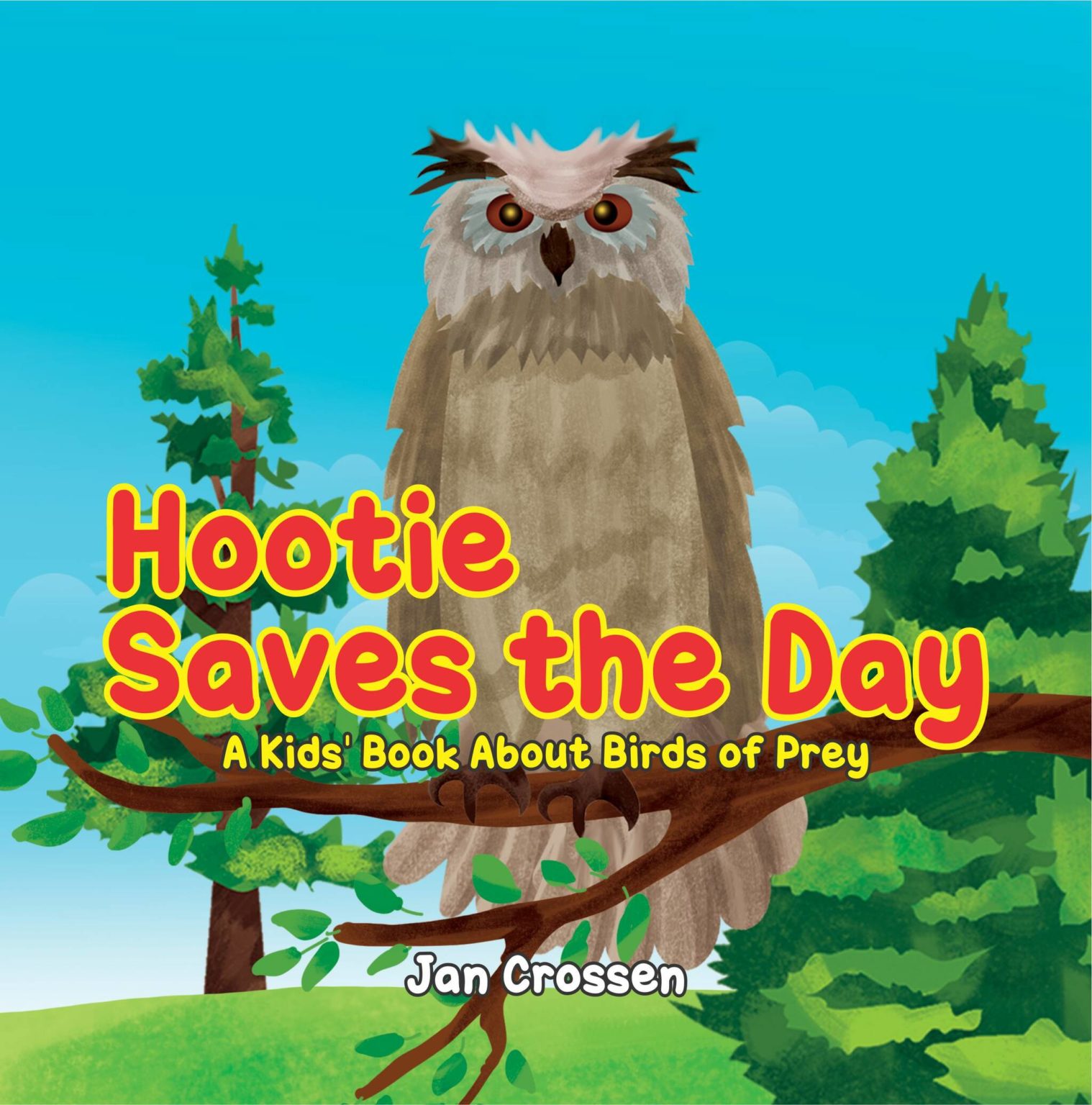 Hootie Saves the Day, A Kids’ Book About Birds of Prey | Islands' Weekly