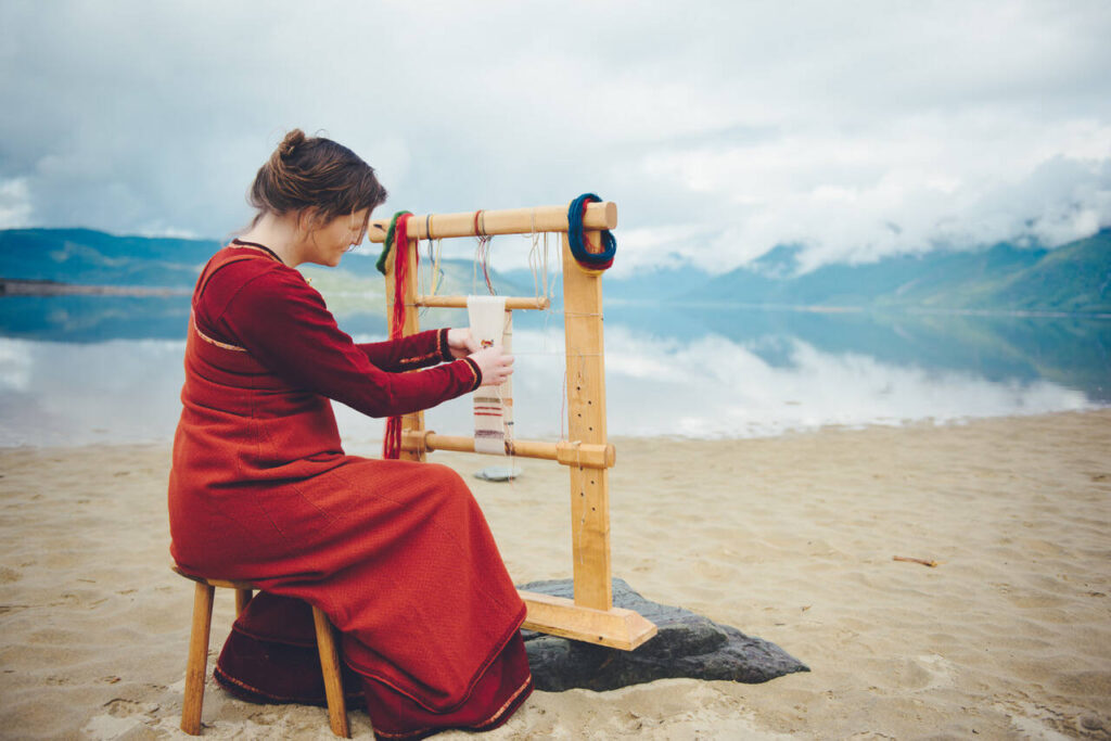 Viking Age textiles at the Lopez Library | Islands' Weekly