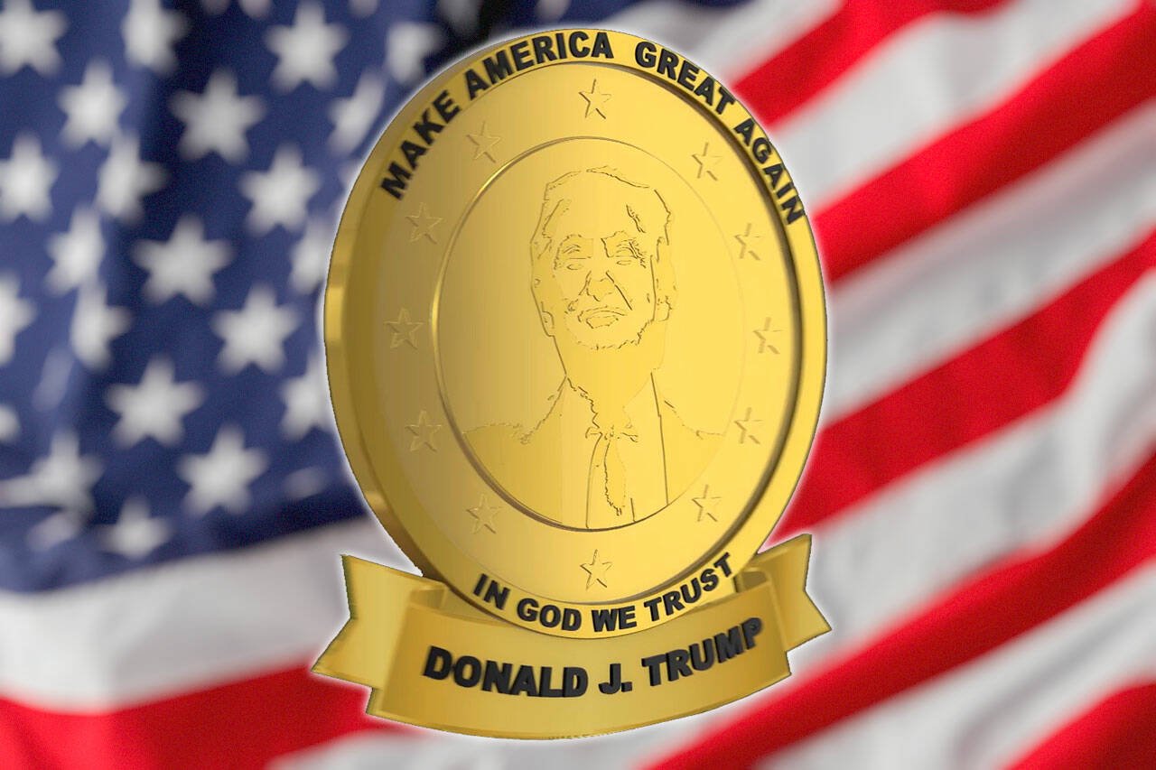 Trump Patriot Badge Reviews - Legit President Trump 2024 Memorabilia or Fake Commemorative Badge ...
