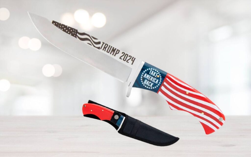 Why The Big Trump Knife Is Turning Heads – A Collector’s Dream with a ...