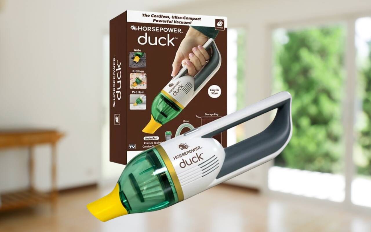 Can Horsepower Duck Vacuum’s Turbo Suction Handle Your Toughest Messes ...