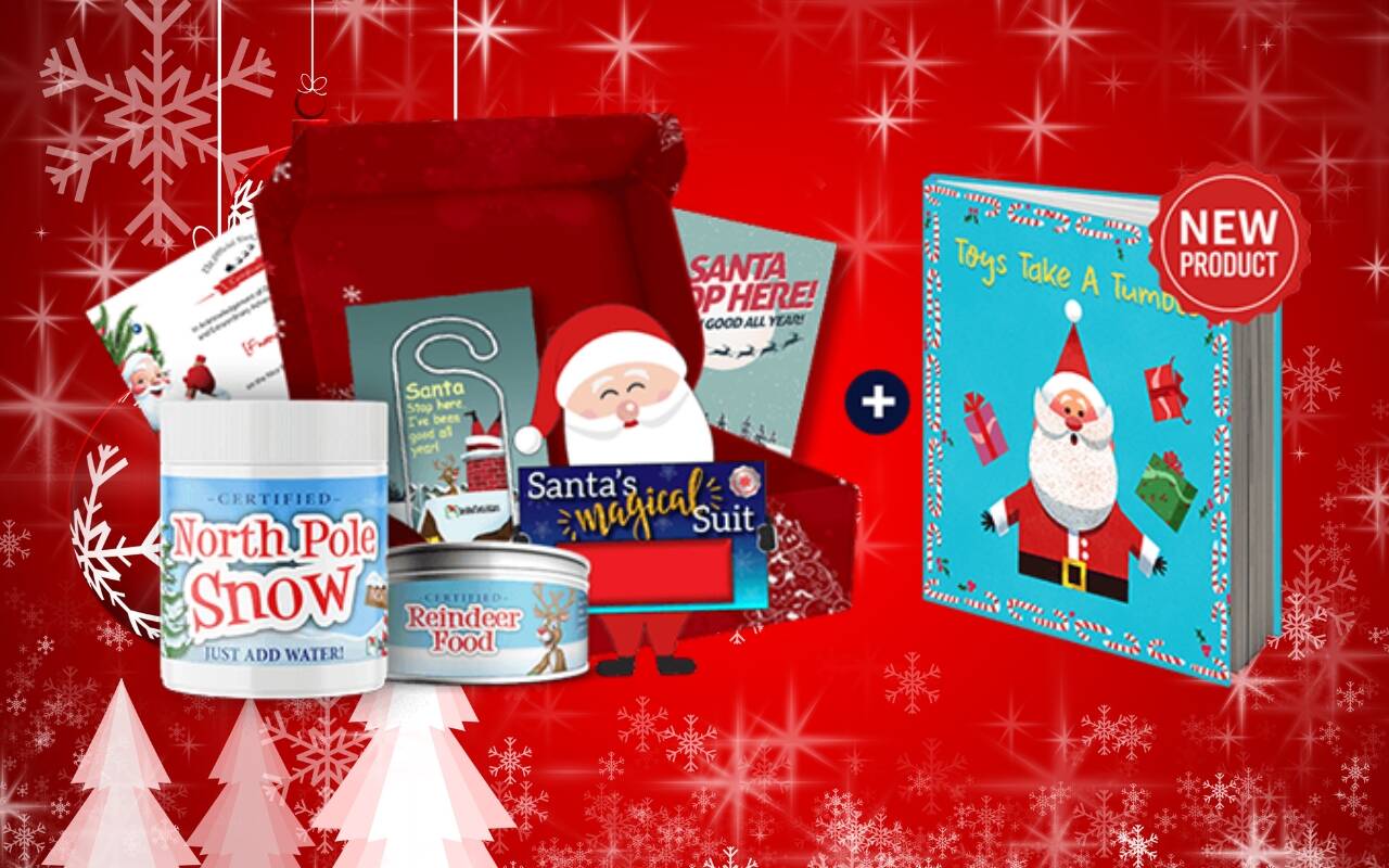Official Santa Packages: Bringing the Magic of the North Pole to Your ...