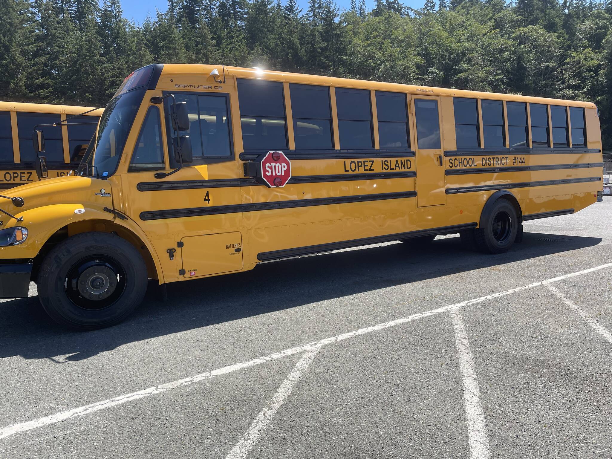Lopez Island School is getting an electric school bus | Islands' Weekly