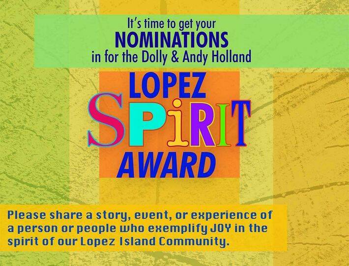 Coming Soon – Spirit Award call for nominations! | Islands' Weekly