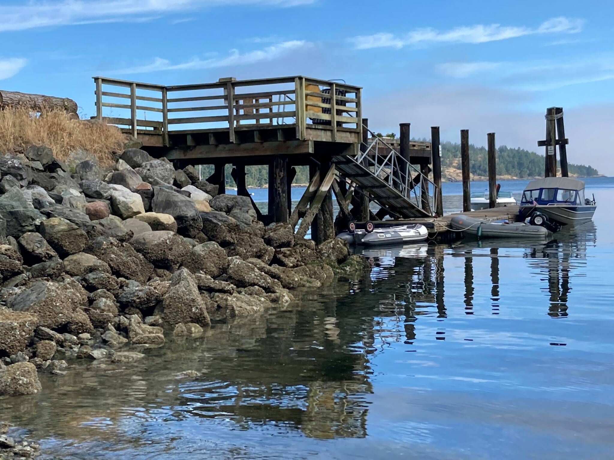 County-wide creosote piling assessment underway this July | Islands' Weekly