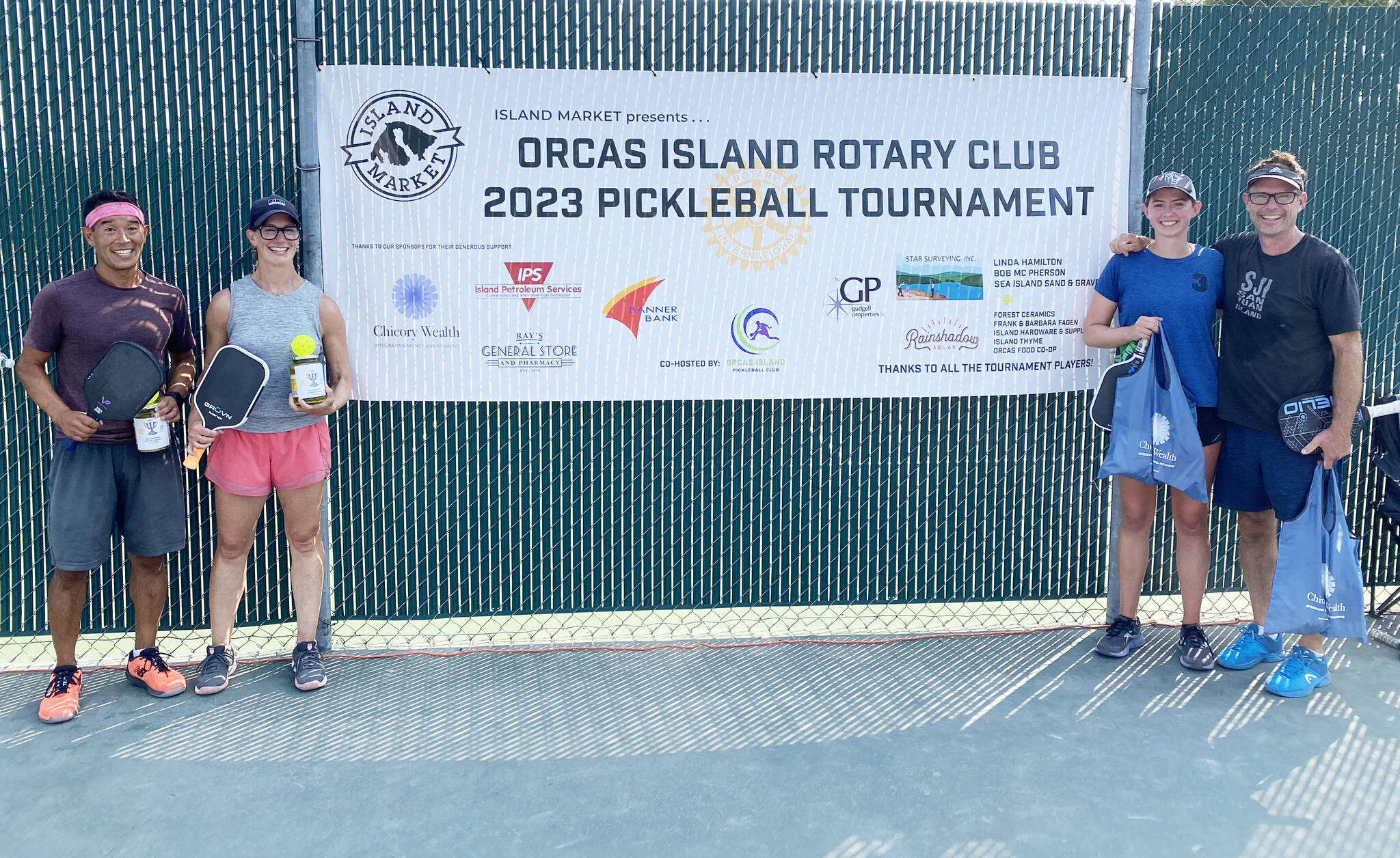 Pickleball tournament raises $13,000 – winners all around | Islands' Weekly