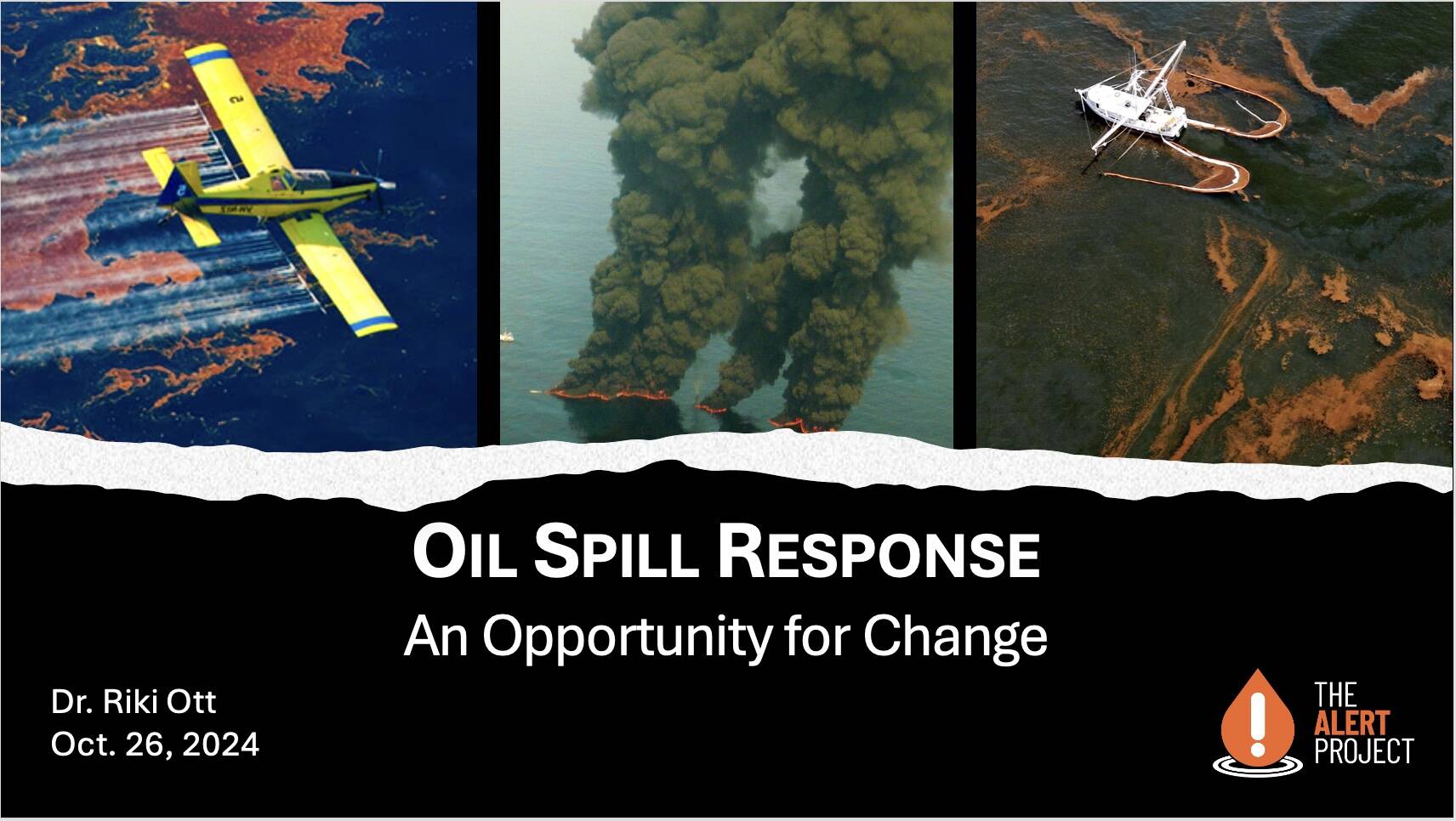 Oil Spill Response: An Opportunity for Change. | Islands' Weekly