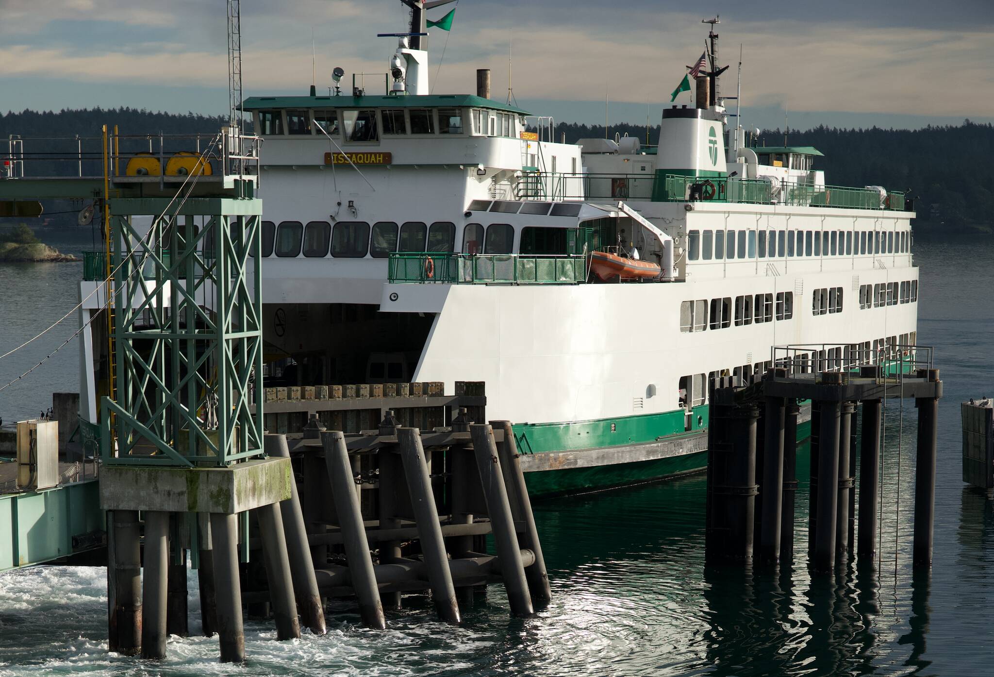 Ferry reservation modernization project sinks after contract ...