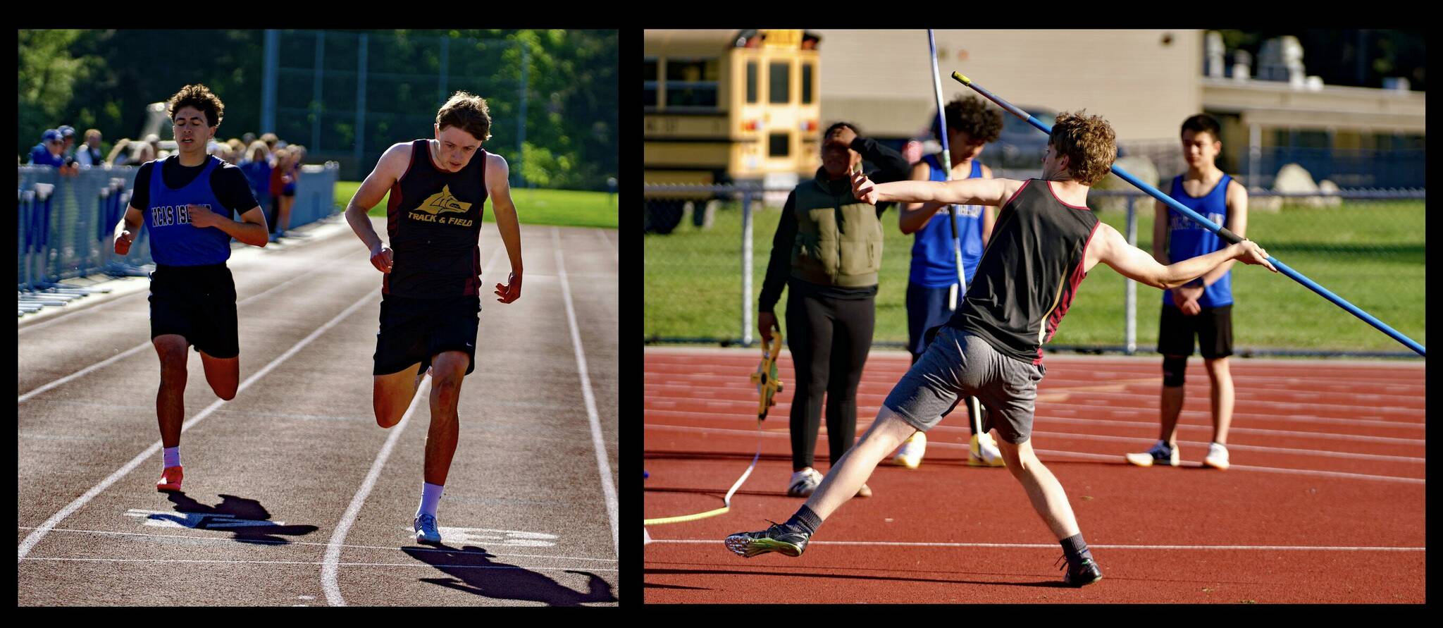 Lopez at inaugural Orcas track meet | Islands' Weekly