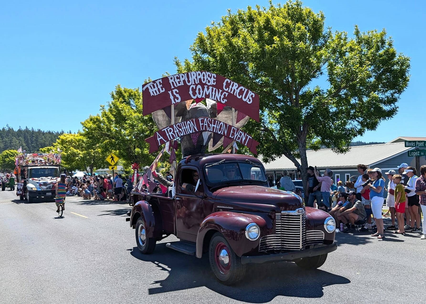 ‘Lopez Through Time’ is Fourth of July parade theme | Islands' Weekly