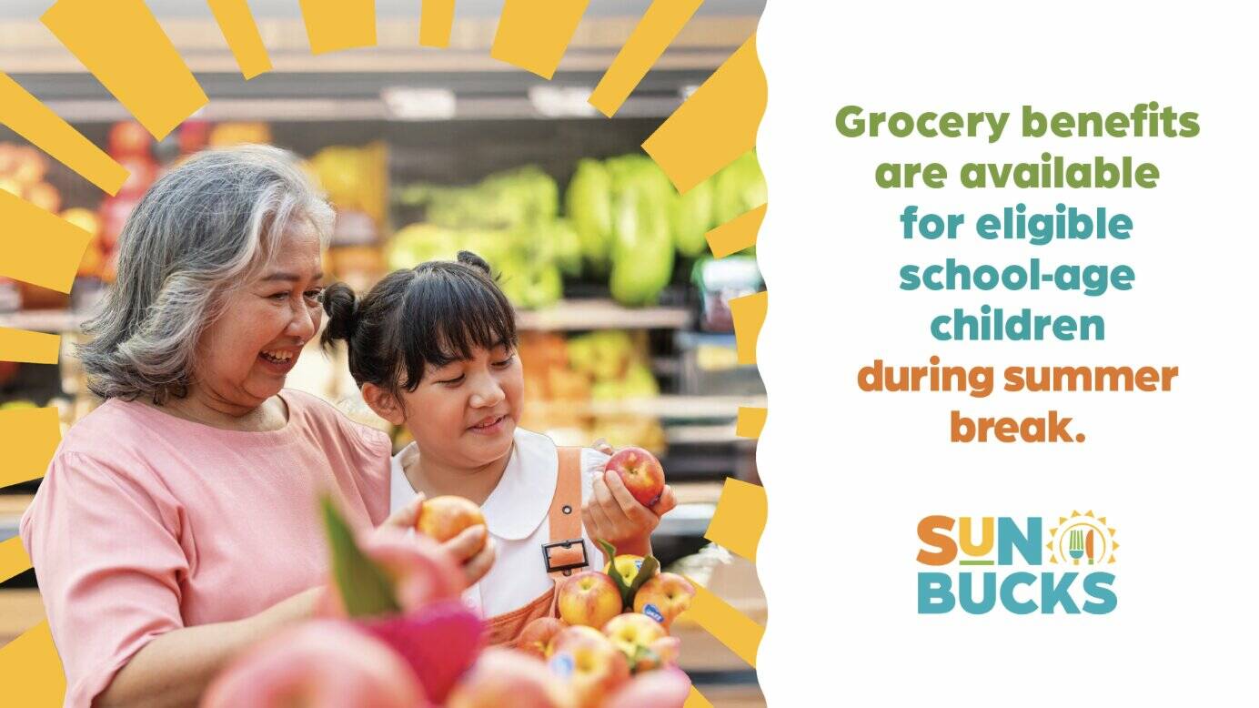 SUN Bucks program returns to provide summer food support for Washington ...